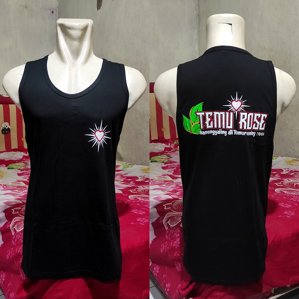 Jual Kaos Singlet PSHT Simpel Distro Terbaru Temu Rose | Shopee Indonesia