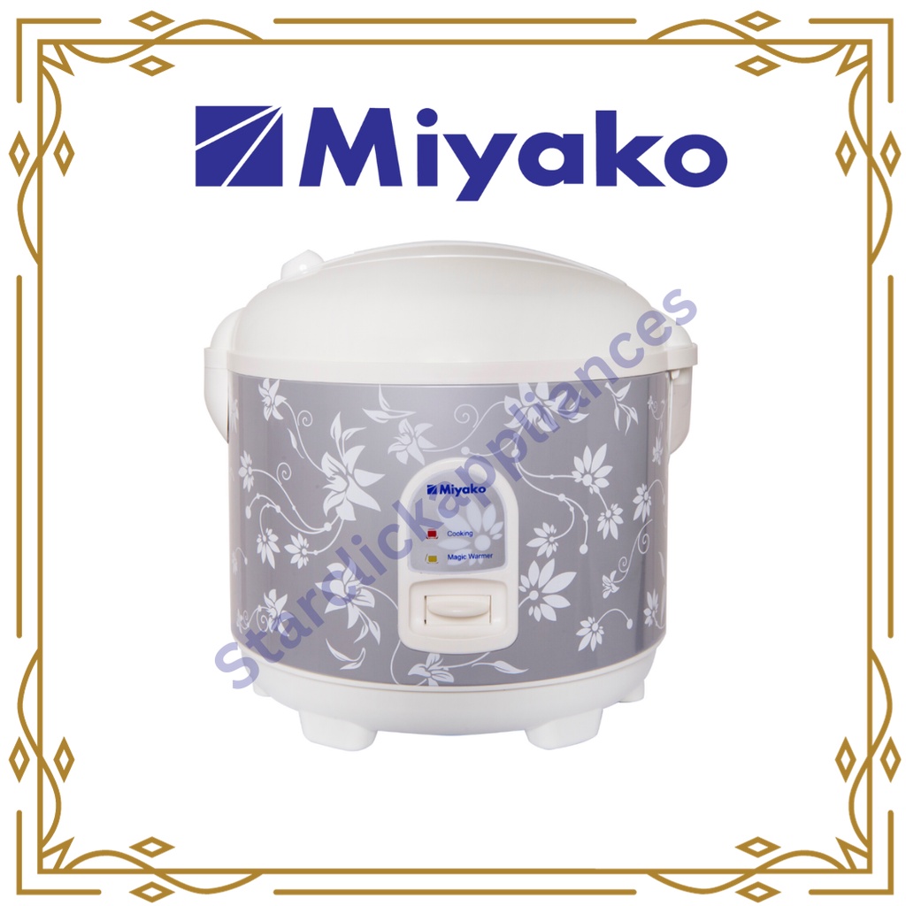 Jual MIYAKO Rice Cooker 3 in 1 MCM-528 / MCM 528 / MCM528 [1.8 Liter ...