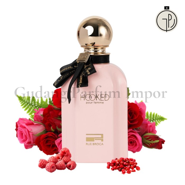 Jual Rue Broca by Afnan Hooked Pour Femme for Women EDP 100 ml | Shopee ...