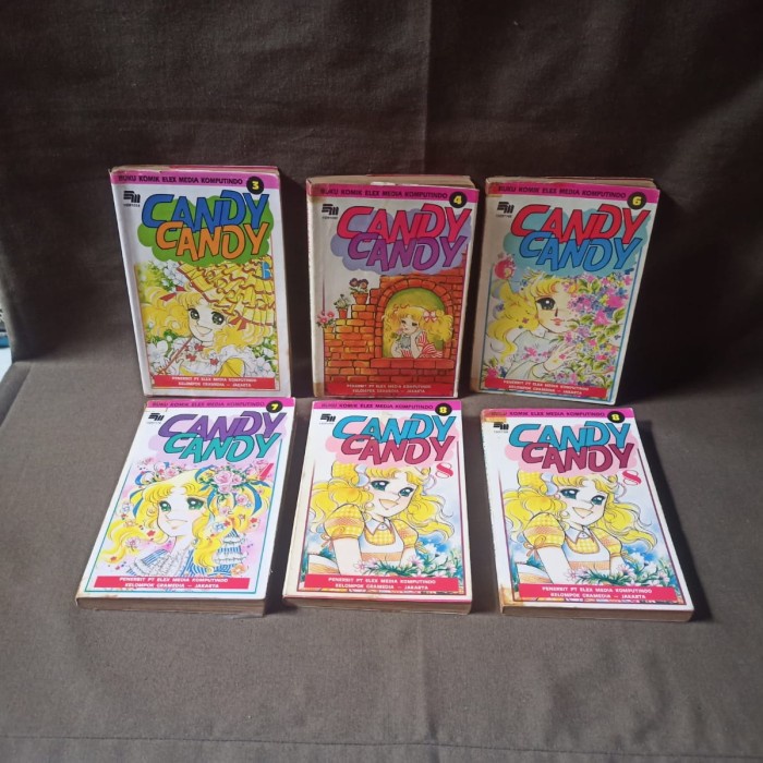Jual Komik Candy Candy - Cabutan | Shopee Indonesia