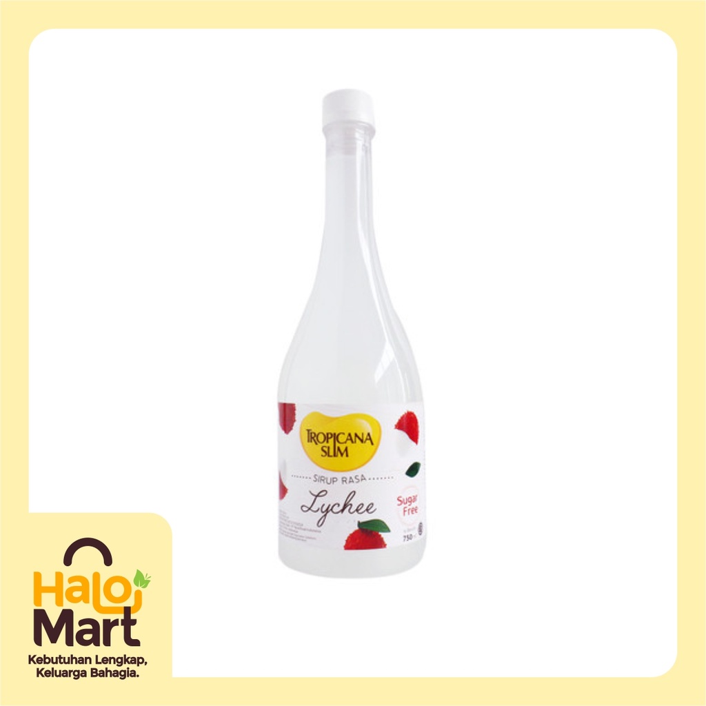 Jual TROPICANA SLIM SYRUP 750ML LYCHEE | Shopee Indonesia