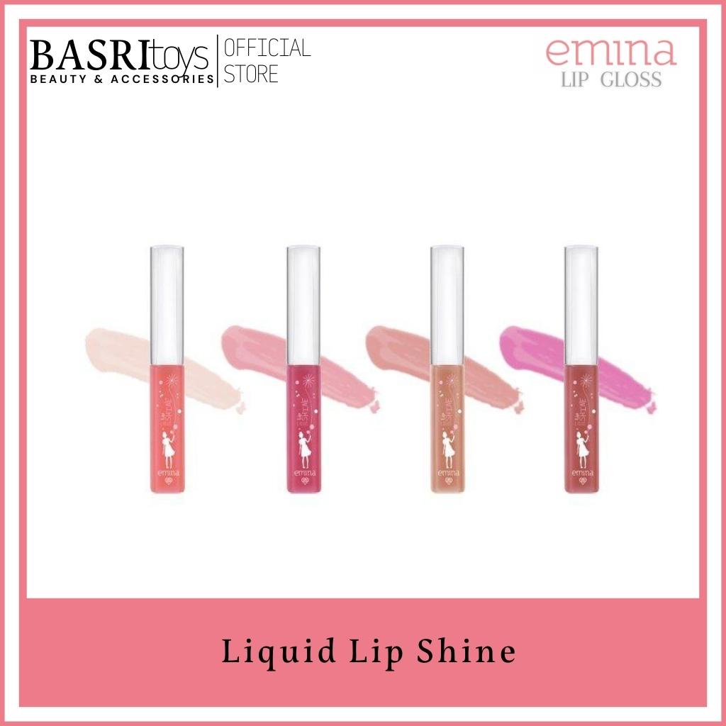 Jual EMINA Liquid Lip Shine 4.5 ml - Lip Gloss | Shopee Indonesia