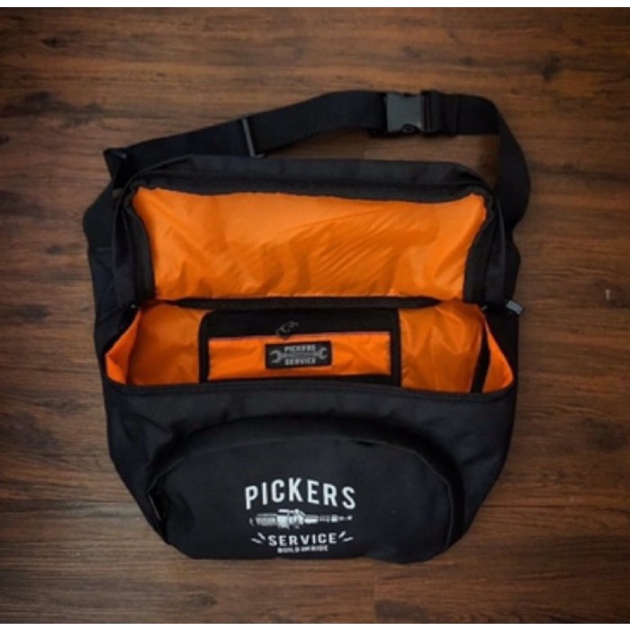 Jual PICKERS SERVICE "CLASSIC" - WAIST BAG | Shopee Indonesia