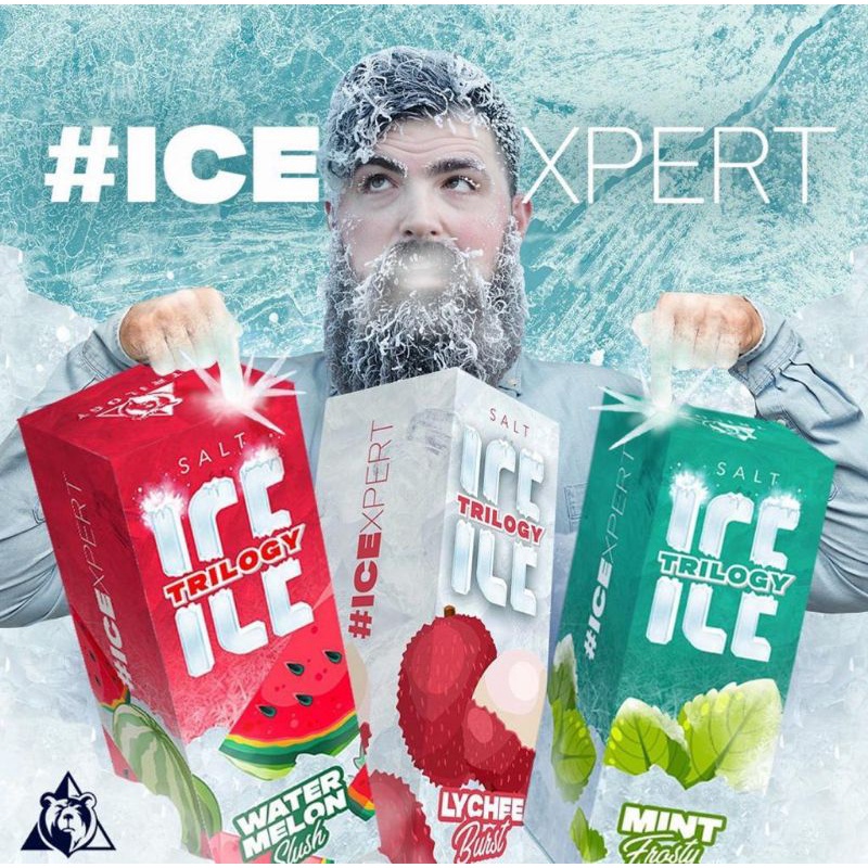 Jual Liquid SALT TRILOGY ICE 30ml 15mg dan 30mg | Shopee Indonesia