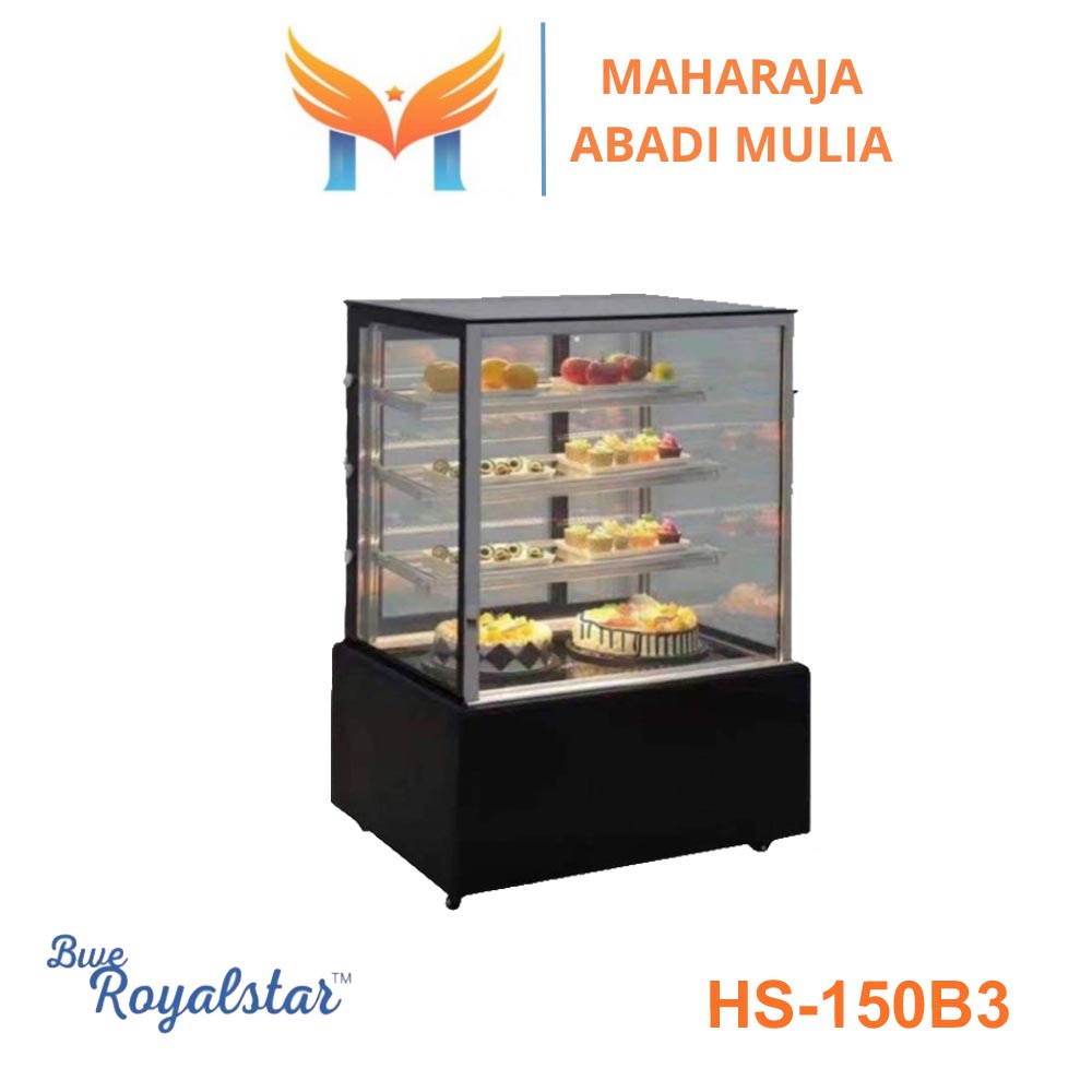 Jual Showcase Pendingin Makanan Bwe Royalstar Hs-150b3 Showcase Cooler ...