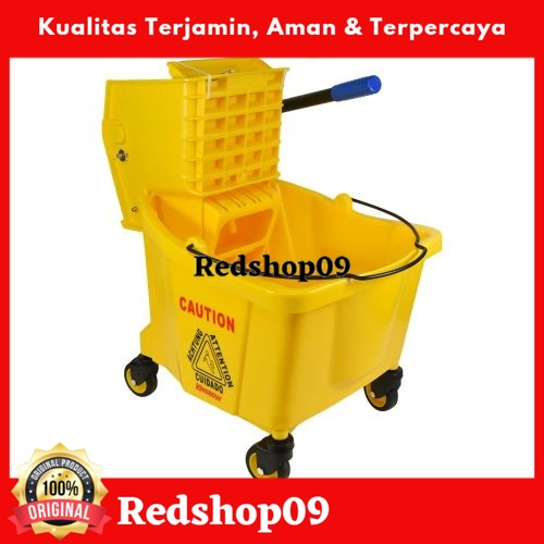 Jual Krisbow Bucket Wringer Ember Pel Peras 1 Wadah 36 Ltr/Krisbow 36 ...