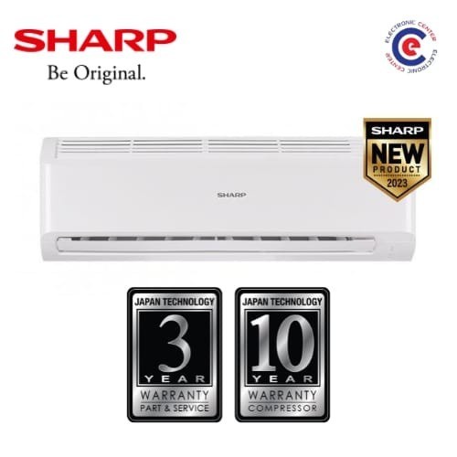 Jual SHARP AH-A5BEY Ac Split 0,5 pk R32 Standard (Unit Only) | Shopee Indonesia