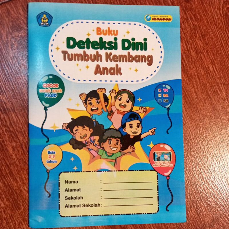 Jual Buku DDTK (Deteksi Dini Tumbuh Kembang Anak) usia 2-7 tahun | Shopee Indonesia