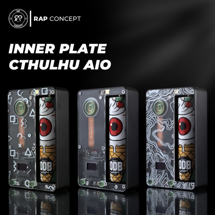 Jual INNER PLATE FOR CTHULHU AIO PANEL SKIN CASING BY RAP CONCEPT ...