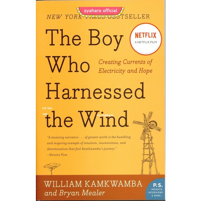 Jual Buku The Boy Who Harnessed the Wind | Shopee Indonesia