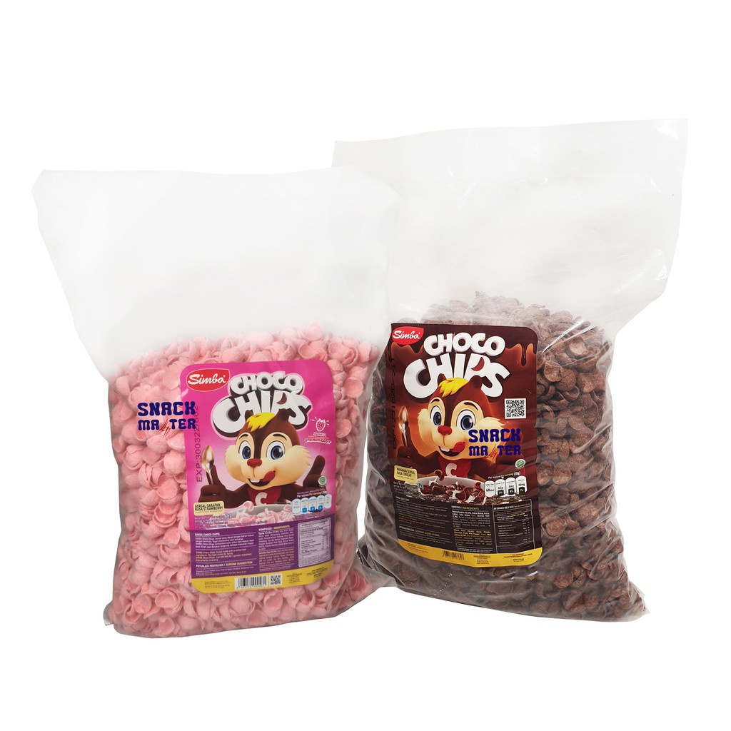 Jual Simba Choco Chips Bulky - Netto 950gr. | Shopee Indonesia