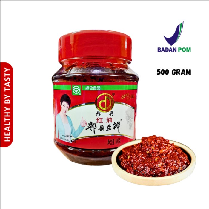 Jual Pixian Bean Paste DouBanJiang DanDan Dou Ban Jiang 500gr | Shopee ...