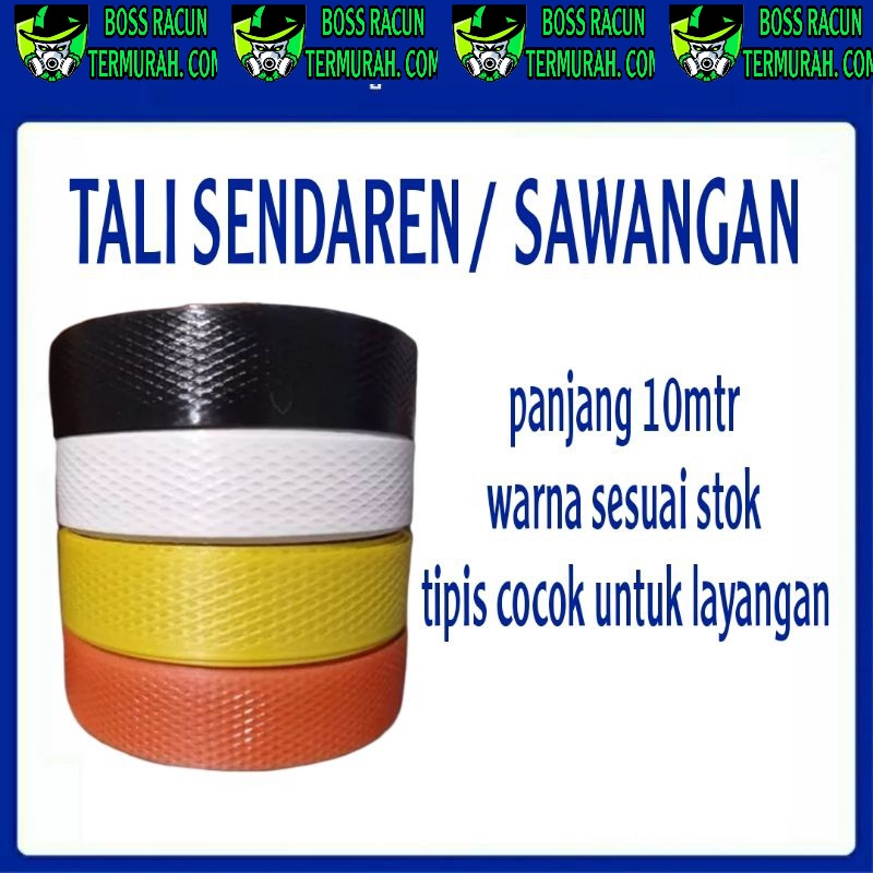 Jual TALI SAWANGAN LAYANGAN/ SENDAREN GAPANGAN LAYANGAN/ BUNYI LAYANGAN ...