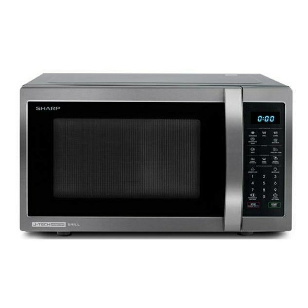 Jual SHARP MICROWAVE OVEN R-650GX BS GRILL INVERTER KAPASITAS 23 Liter ...