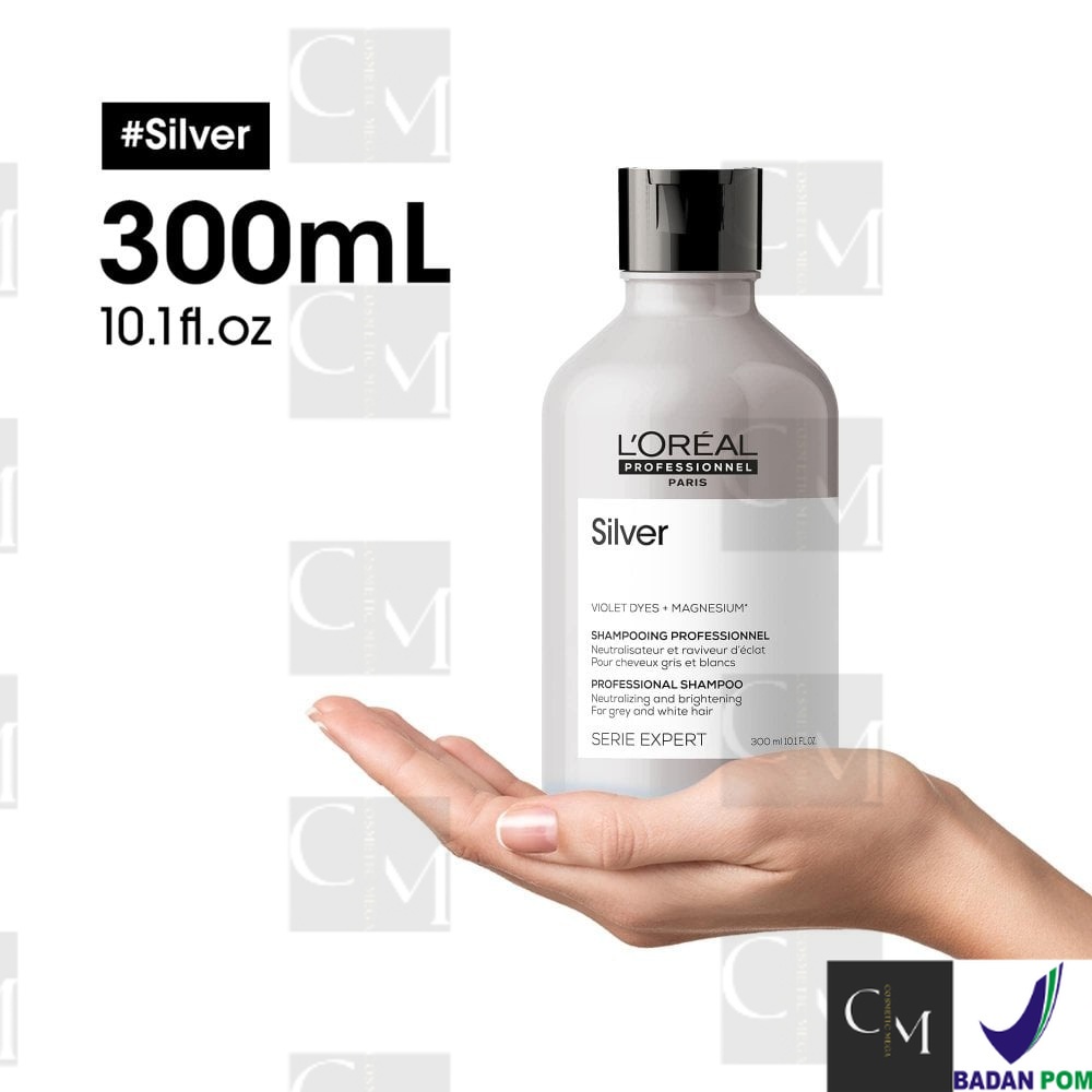 Jual LOREAL SILVER SHAMPO 300 ML | Shopee Indonesia