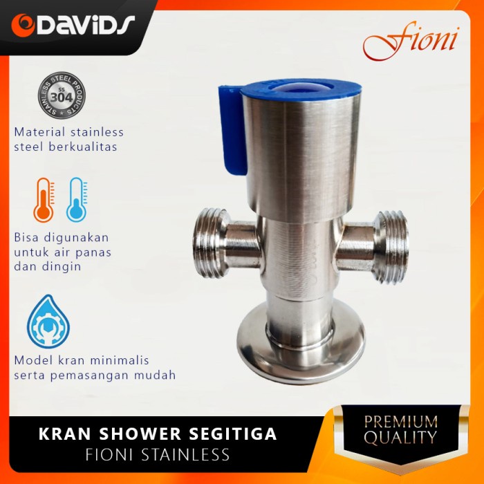 Jual KRAN SHOWER TEE /KRAN SHOWER CABANG DOUBLE TOILET MONOBLOCK ...