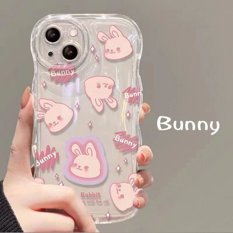 Jual Cute Rabbit Phone Case for Samsung Galaxy A54 A53 A52 A52s A14 A13 ...