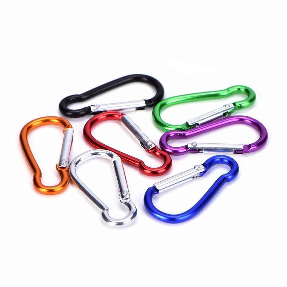 Jual Gantungan Kunci Carabiner Alumunium Serbaguna Outdoor | Shopee ...
