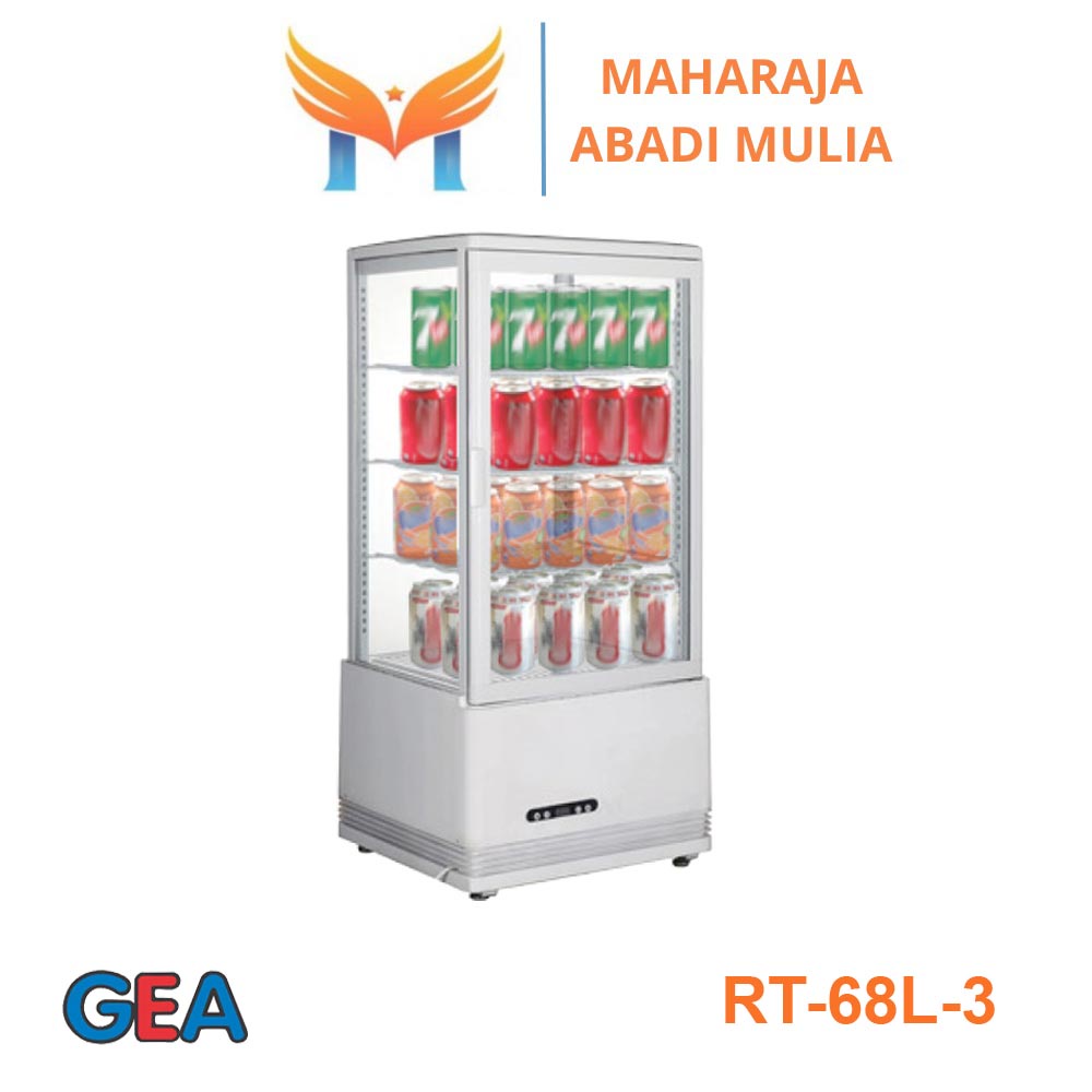 Jual Kulkas Minuman Kaca Gea Rt-68l-3 Cold Showcase Kapsitas 68 Liter Garansi Resmi | Shopee ...