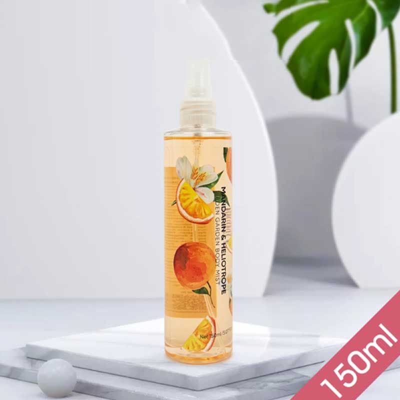 Jual Miniso Body Mist Mandarin & Heliotrope | 150ml | Shopee Indonesia