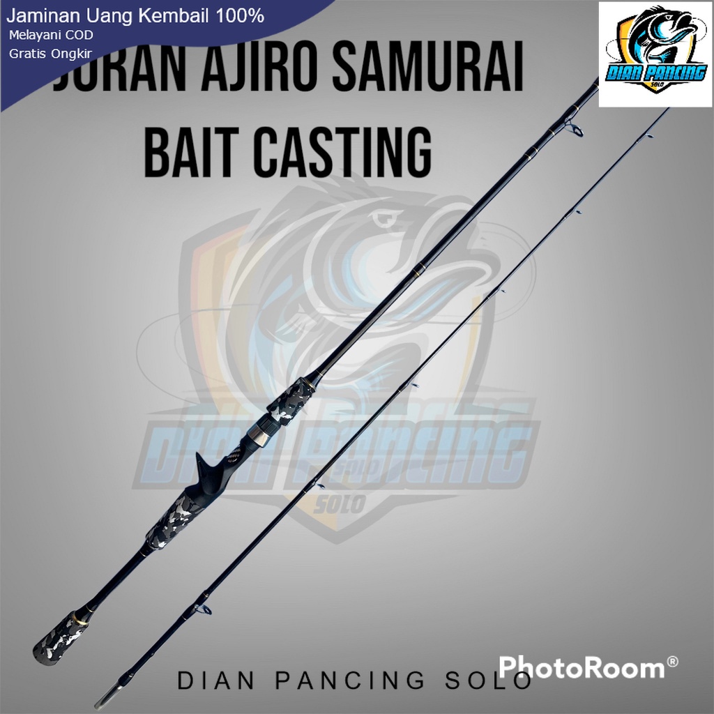 Jual JORAN AJIRO BC SAMURAI Bahan Fiber Solid Spec Medium | Shopee ...
