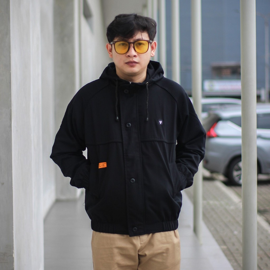 Jual WOLV Vintage FLIGHT JAKET / Flight Jaket / Jaket Harrington ... Jual WOLV Vintage FLIGHT JAKET / Flight Jaket / Jaket Harrington ...
