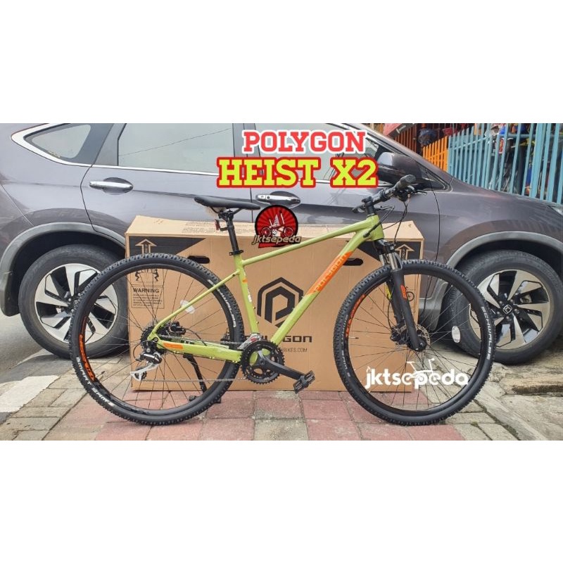 Jual Sepeda Hybrid POLYGON Heist X2 | Shopee Indonesia Jual Sepeda Hybrid POLYGON Heist X2 | Shopee Indonesia
