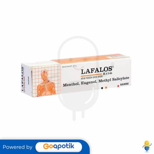 Jual Lafalos Cream 35 Gram Tube | Shopee Indonesia
