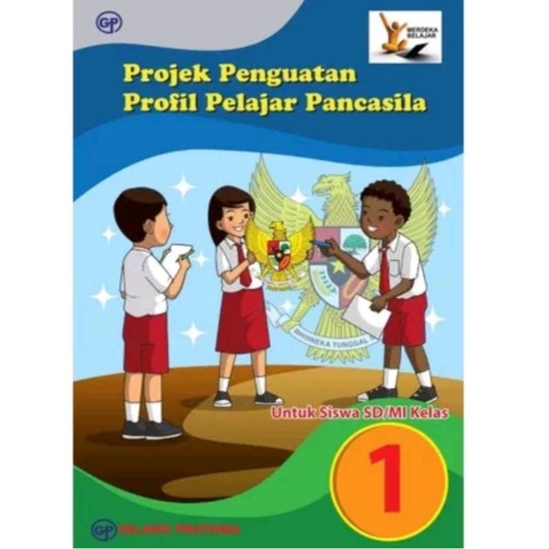 Jual Buku Projek Penguatan Profil Pelajar Pancasila Untuk SD/MI Kelas 1 Kurikulum Merdeka ...