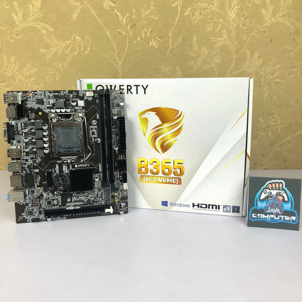 Jual Qwerty Motherboard B365 NVME | Shopee Indonesia