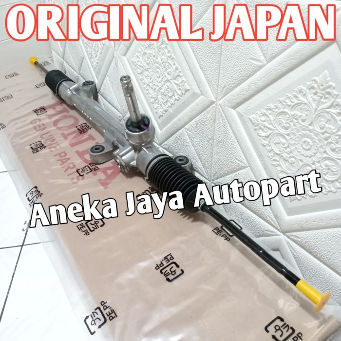 Jual rack steering rack steer rack power steering honda brio original ...