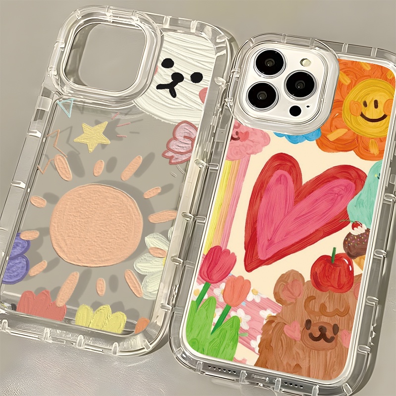 Jual Berwarna-Warni case Realme 5 C3 C15 8i 6i C12 5i 9i 9 Pro C25 C21Y ...