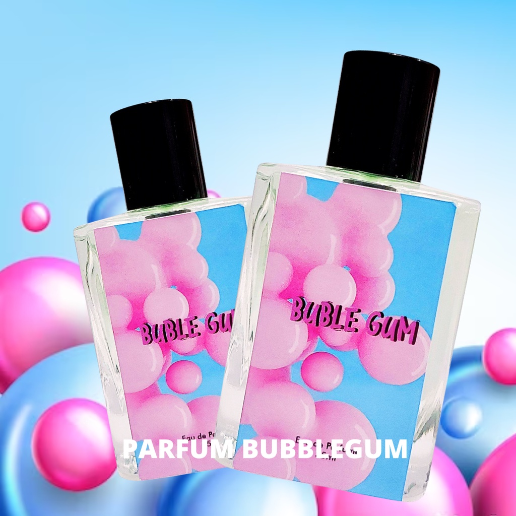 Jual Parfum Bubble Gum 60ml Permen Karet | Shopee Indonesia