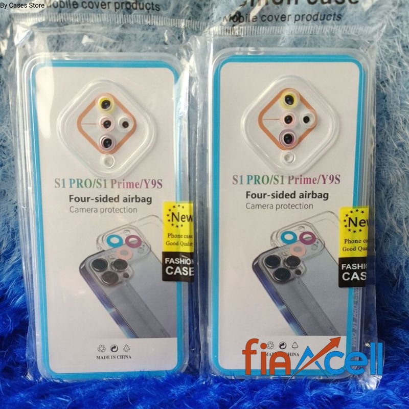Jual Softcase Clear Space Bening VIVO S1-Pro/S1 Prime/Y9S Casing Transparan Pelindung Camera ...