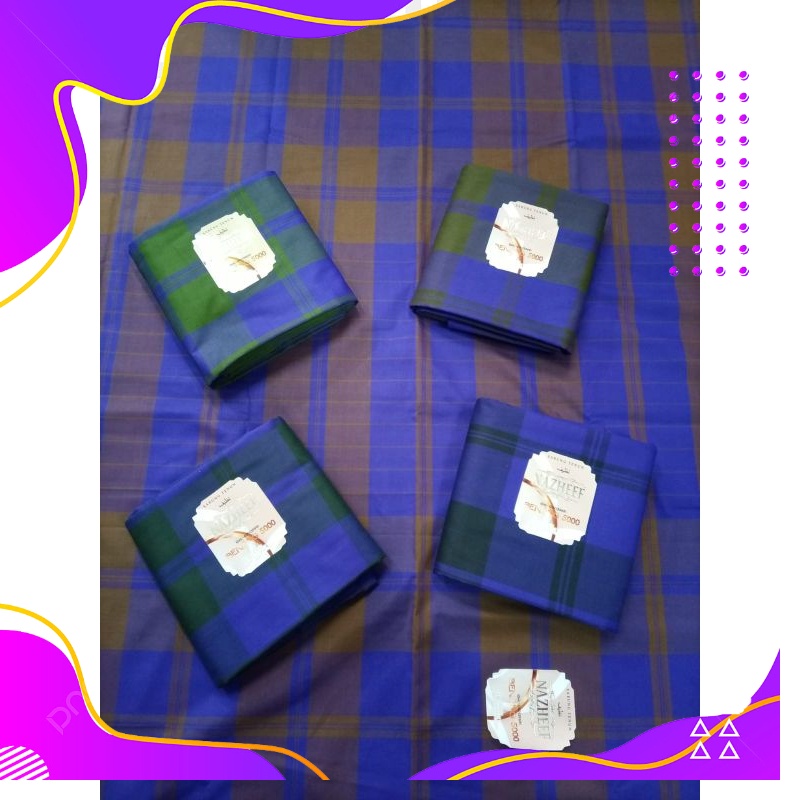 Jual SARUNG NAZHEEF MOTIF BHS KDT JADOEL SARUNG SANDUR JADUL SARUNG ...