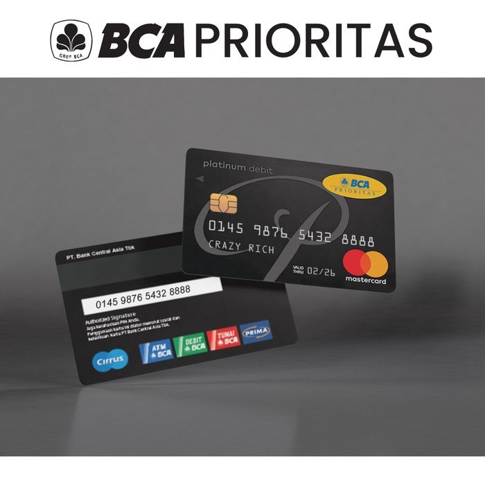 Jual BCA Prioritas (desain) Flazz gen2 BCA | Custom BCA Prioritas ...