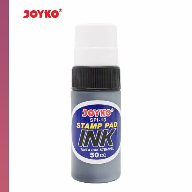 Jual Stamp Pad Ink / Refill Tinta Stempel Joyko SPI-13 | Shopee Indonesia