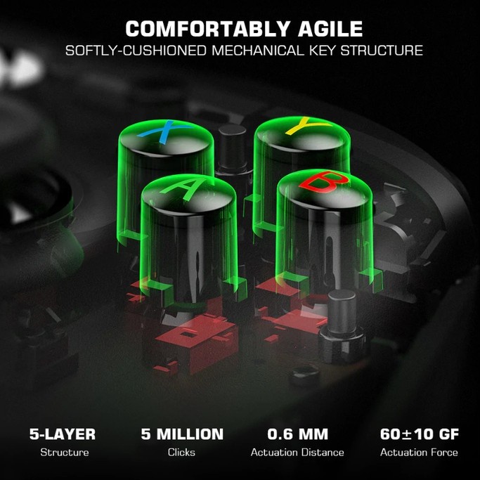 Jual MURAH- Gamesir G7 Wired Controller Gamepad PC Windows 10 11 Xbox ...