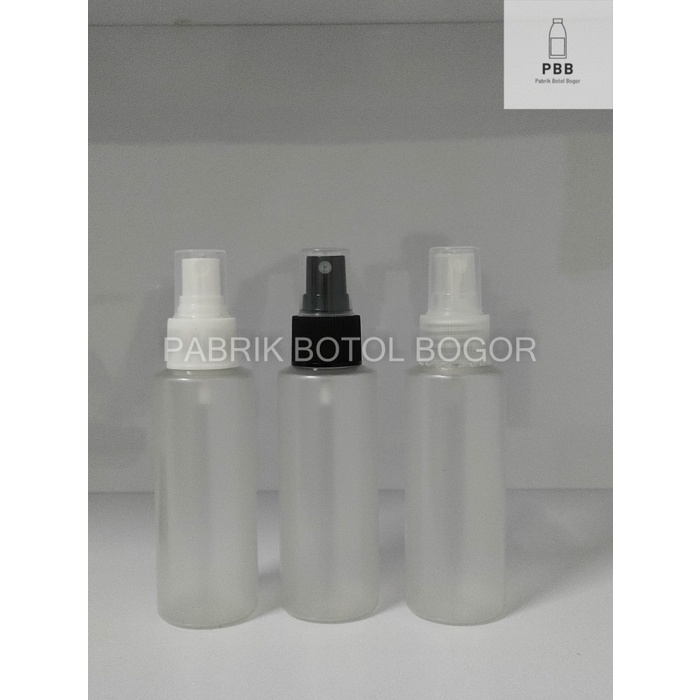 Jual Botol Rf 100Ml Frosted Spray Putih Hitam Clear 100 Ml Spray Frost ...