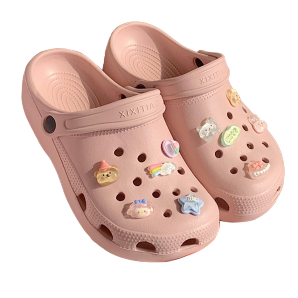 Jual Sandal Baim Wanita Impor Sandal Fuji Bahan PVC Sendal Anti Licin ...