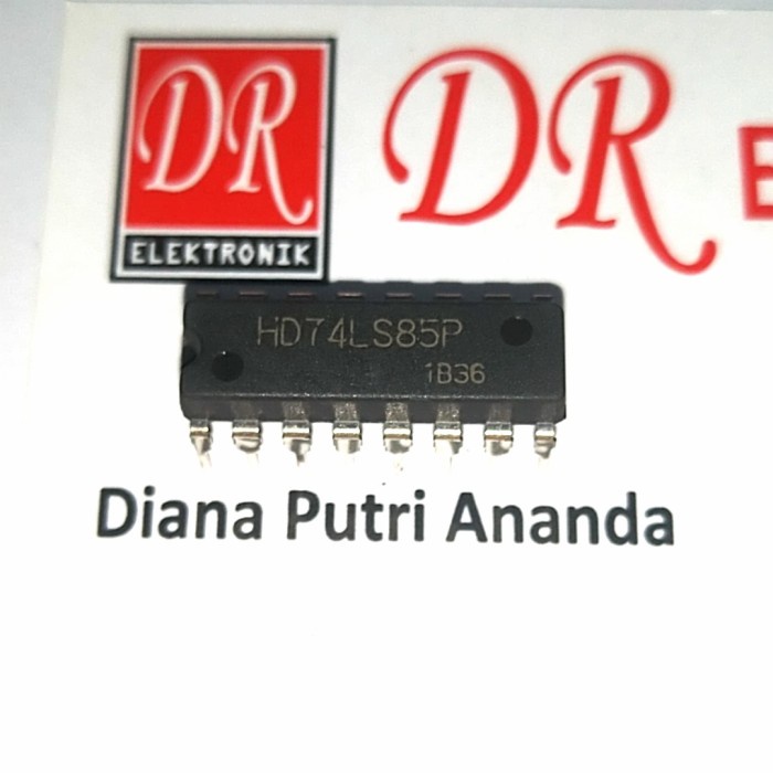 Jual IC 7485 CD7485 Integrated Circuit TTL SN74HC85N DIP 74HC85 NAND 74LS85 LA27 | Shopee Indonesia