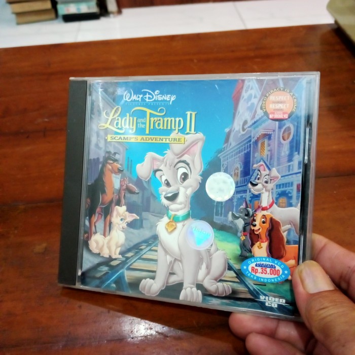 Jual LADY AND THE TRAMP II-VCD ORIGINAL | Shopee Indonesia