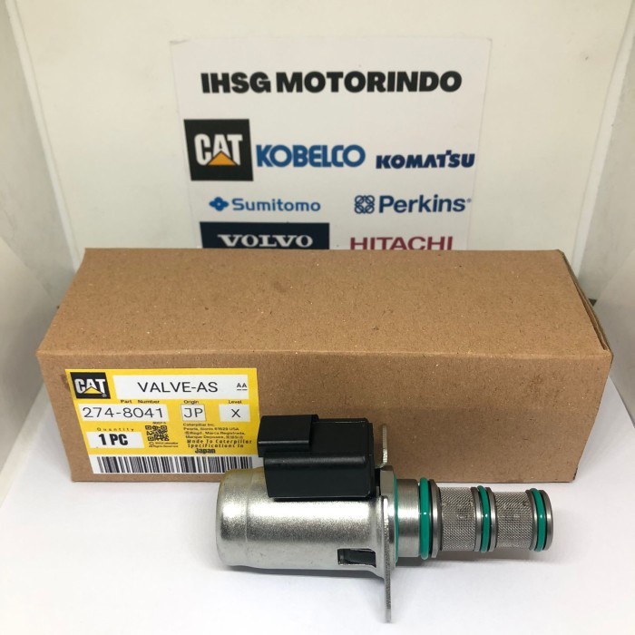 Jual SOLENOID VALVE LOADER 910K 910M 914K 918M SOLENOID 274-8041 ...