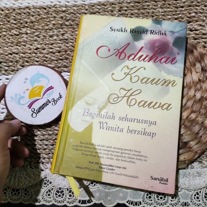 Jual ADUHAI KAUM HAWA beginilah seharusnya wanita bersikap - SYAIKH ...