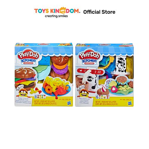 Jual Toys Kingdom Play Doh Set Silly Snacks E5112 Random Toys Kids Toy ...