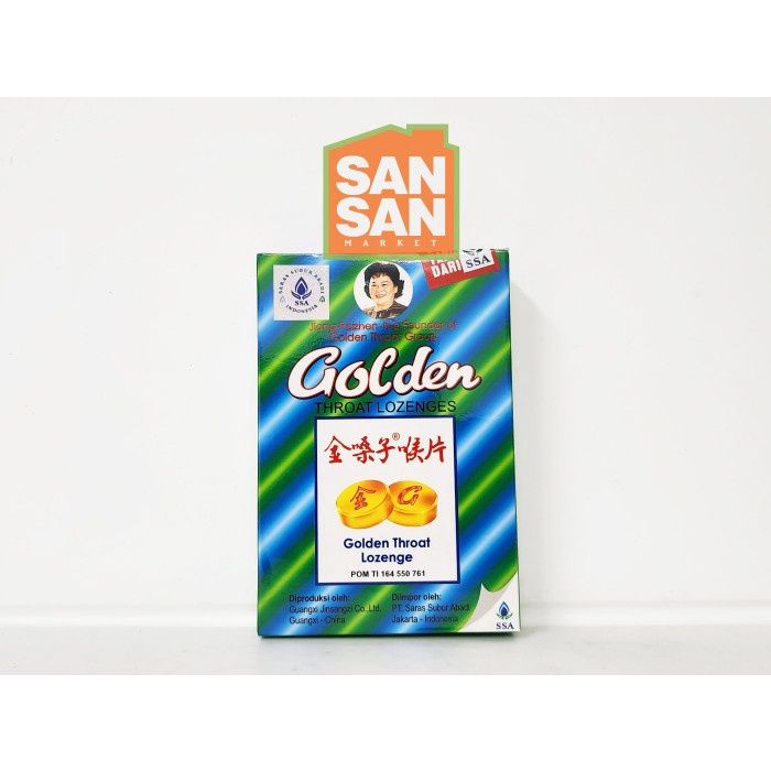 Jual Golden Throat Permen Rasa Original | Shopee Indonesia