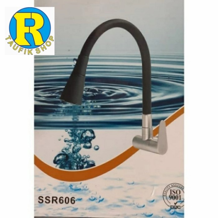 Jual Kran Westapel Fleksibel Soligen Hitam (Kran Sink Westapel Terompet ...