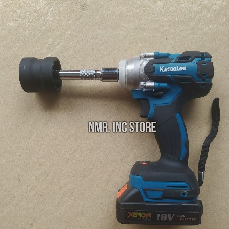 Jual Paket Set Mata Kunci Shock CVT 39x41+Extension Bar 5 Double Socket 39x41 mm Mur Kopling ...