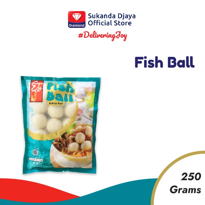 Jual Edo Fish Ball Olahan Ikan 250 Gr | Shopee Indonesia