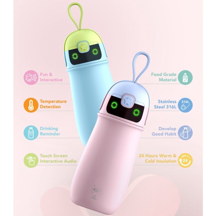 Jual Olike Smart Bottle - Botol Pintar Olike Original 100% | Shopee ... Jual Olike Smart Bottle - Botol Pintar Olike Original 100% | Shopee ...